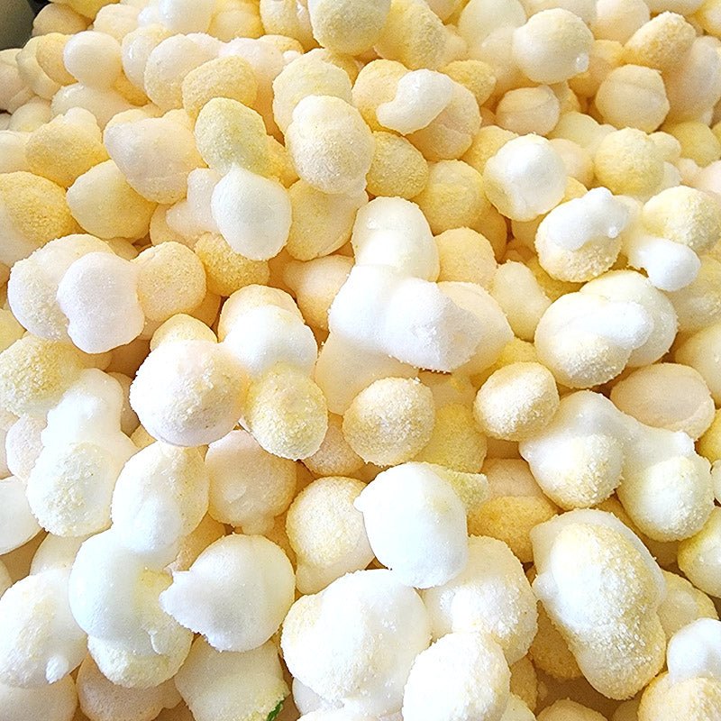 Freeze Dried Berry Cheesecake Rainbow Puffs - 6oz Bag – Freezin Awesome