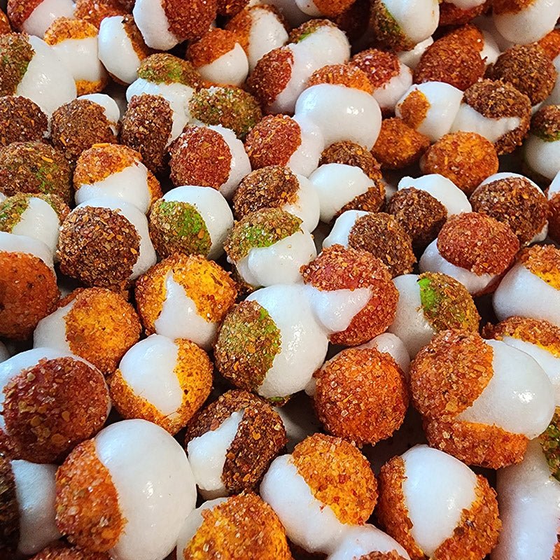 Freeze Dried Mango Chamoy Rainbow Puffs - 6oz Bag – Freezin Awesome